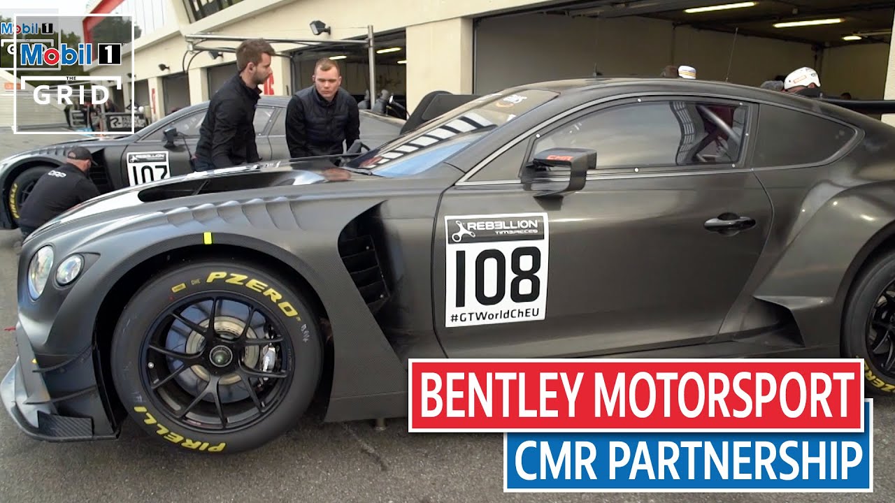Testing the Continental GT3 with Bentley's Newest Partner - CMR | Mobil ...