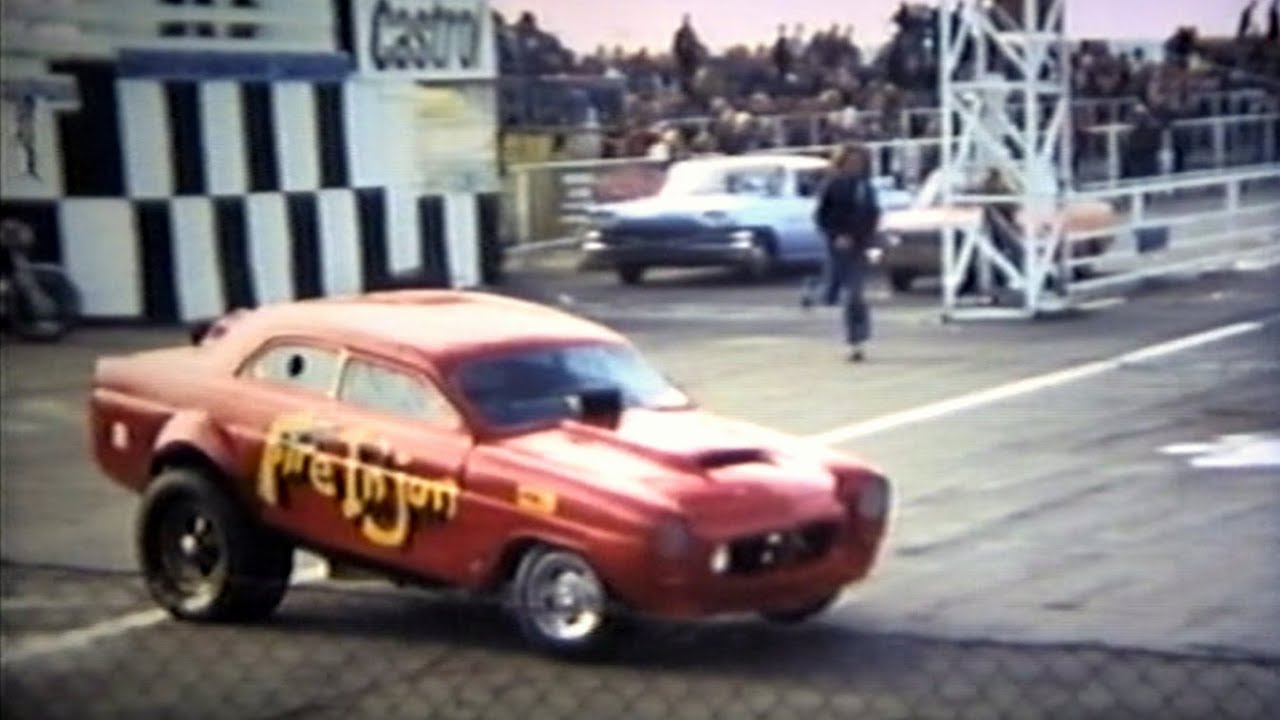 UK Drag Racing 1968 - 77 Santa Pod - YouTube