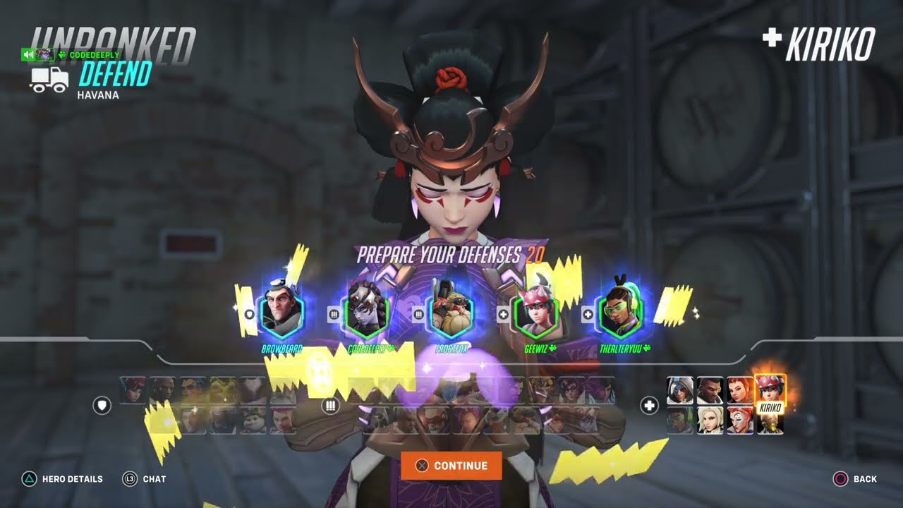 Kiriko - finally a game where I land kunai, dattebayo! [Overwatch 2 ...