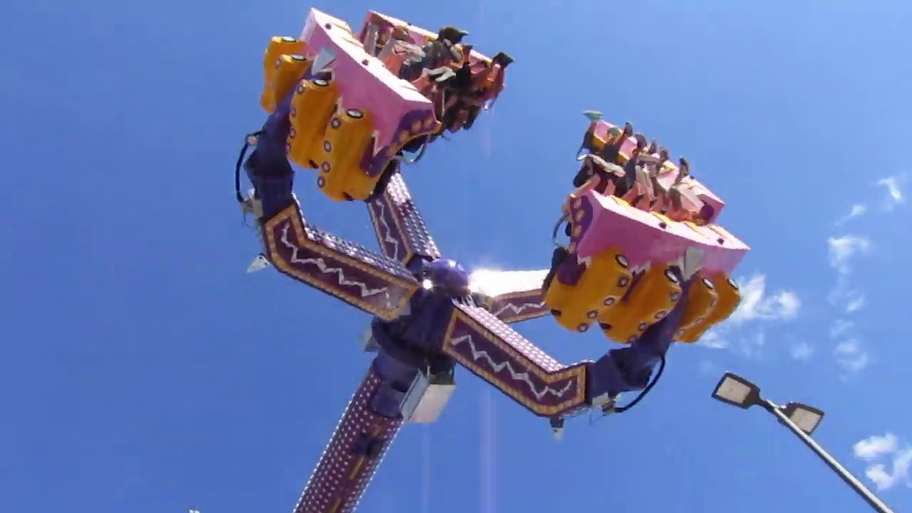 Star Dancer, the new ride at the CNE - YouTube