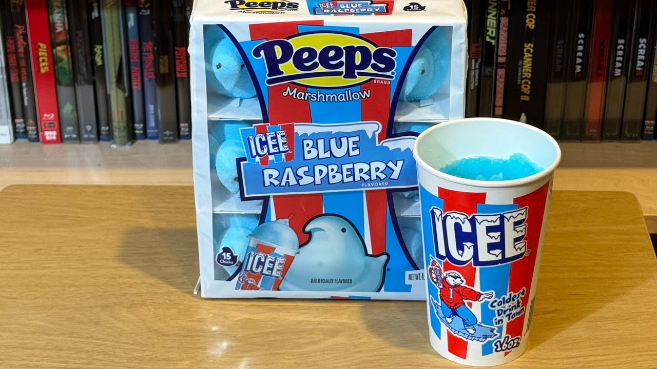 PEEP GAME: Episode 14 - Blue Raspberry Icee Peeps - YouTube