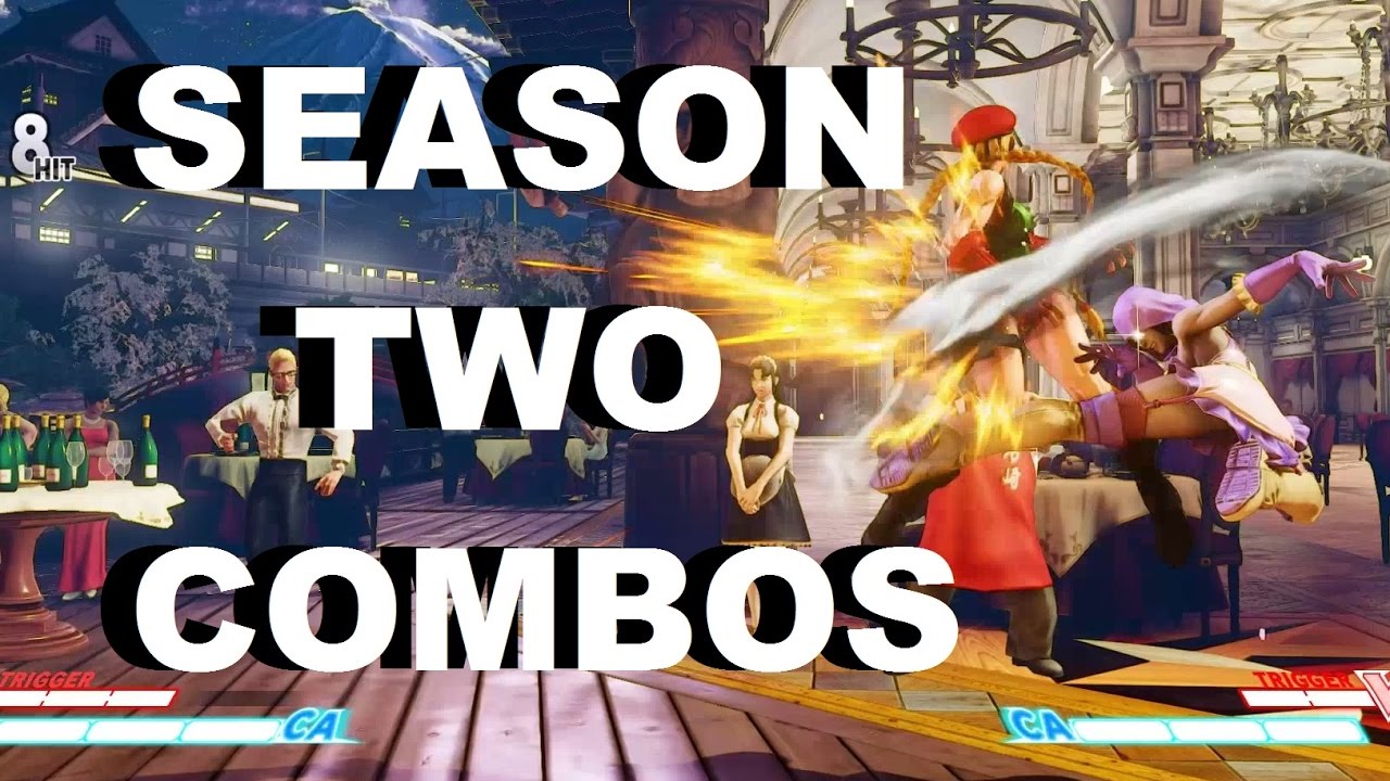 Street Fighter V: Juri - Season 2 Combos - YouTube