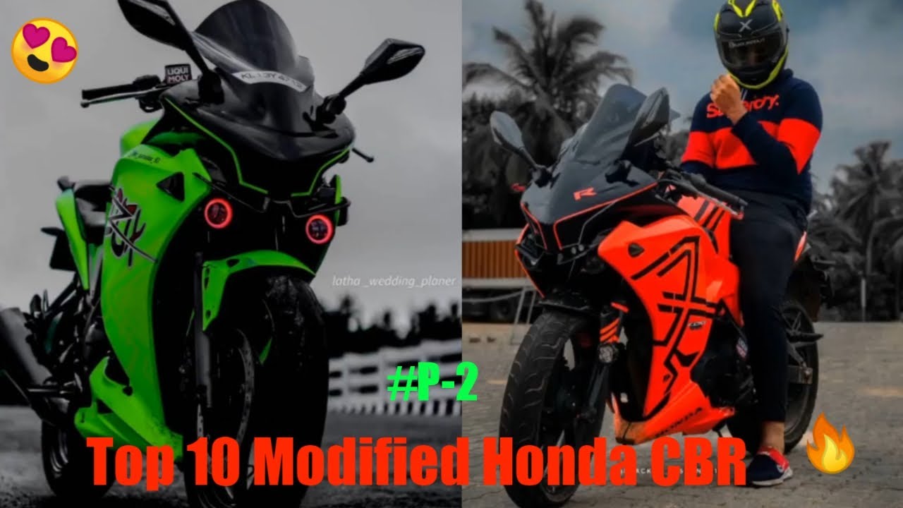 Top 10 amazing wrapped and modified HONDA CBR 250/150 #part-2 - YouTube