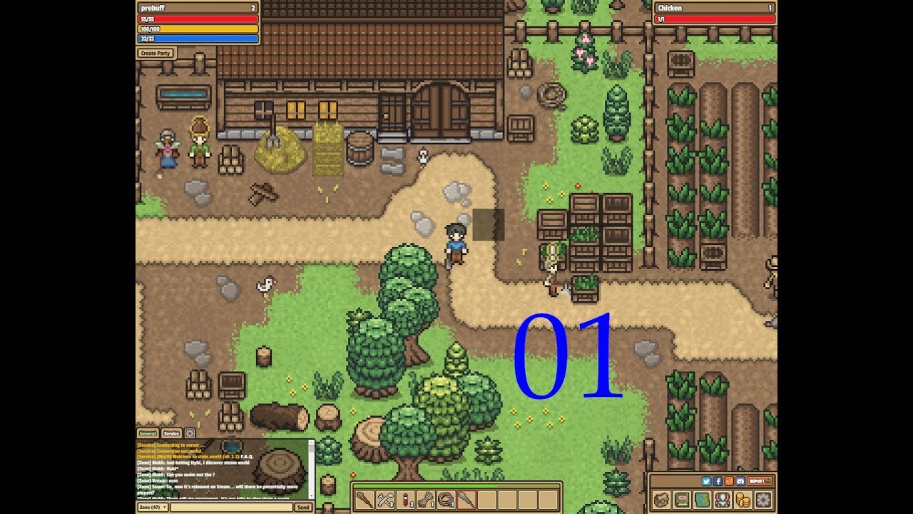 Stein.World Walkthrough Part 1 - YouTube