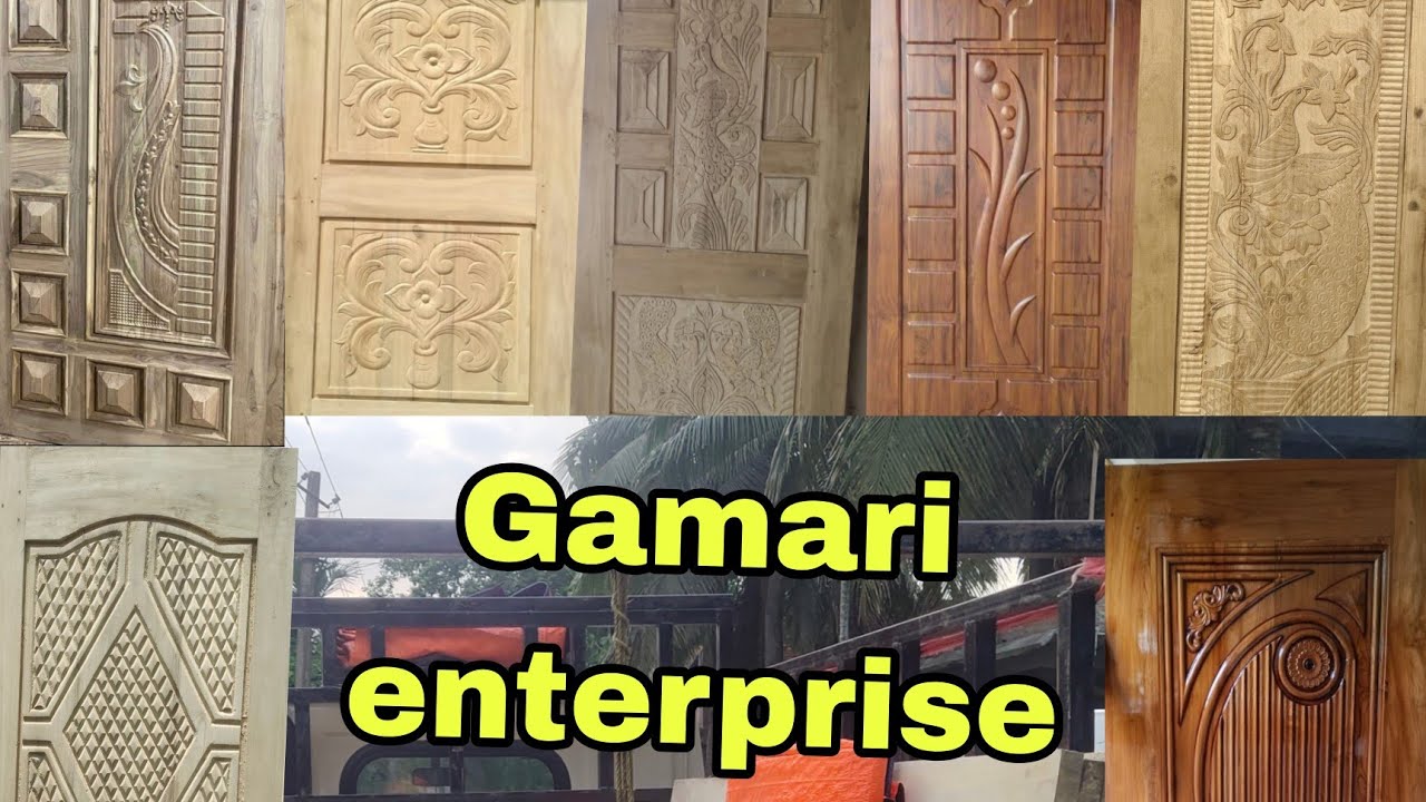 New Wood Door Catalog Wooden/Doors Arts craving Design Photo🔥😱 Mordan ...