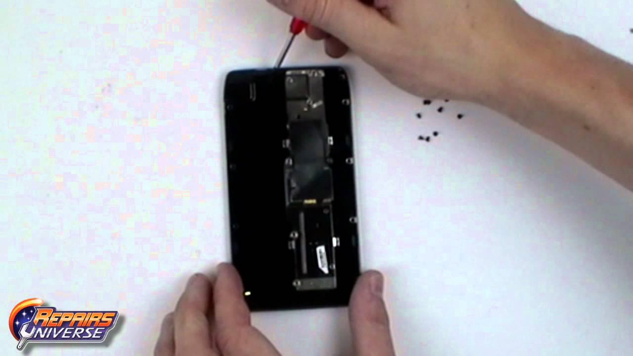 How to Fix Motorola Droid 4 Screen - YouTube