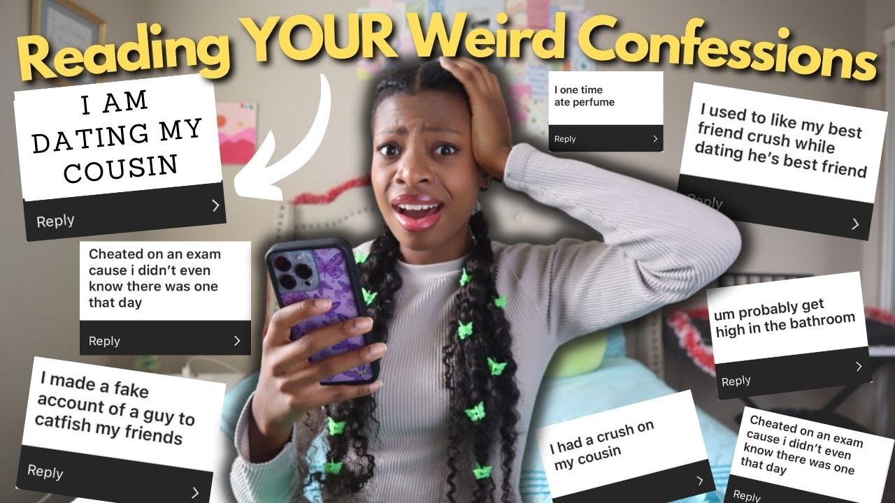 Reading YOUR Weirdest & Worst Confessions... - YouTube