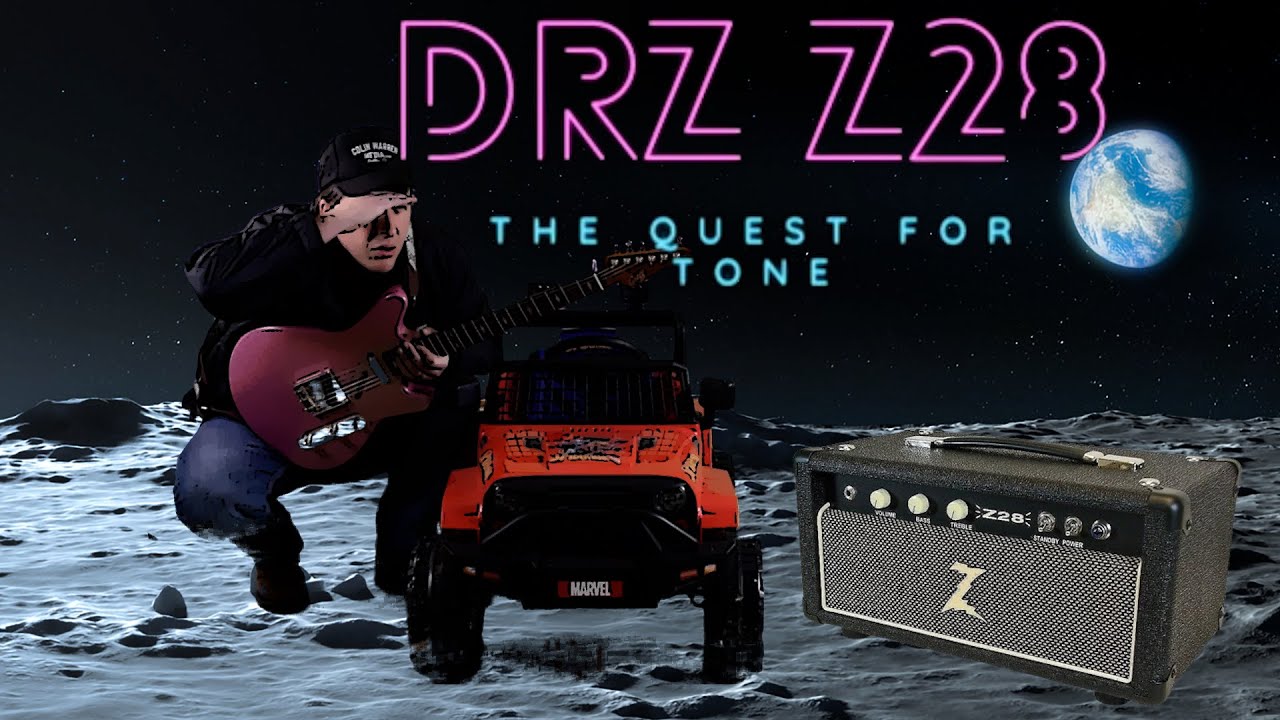 DrZ Z28 The Search for Out of This World Tone! // Music Video by Mike ...