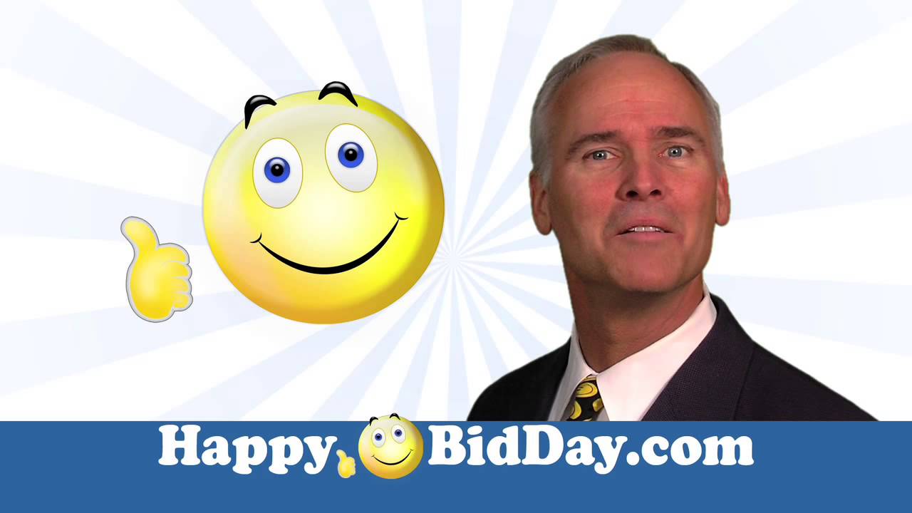 HappyBidDay Commercial - YouTube