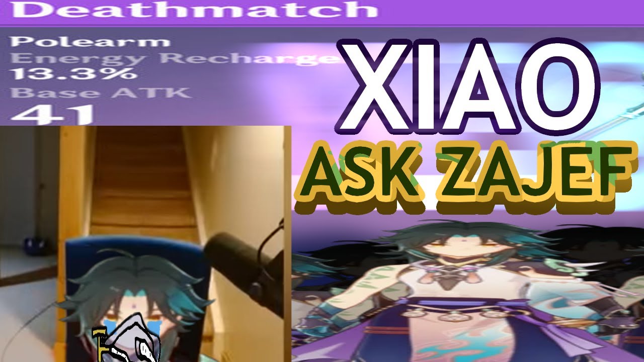 ASK ZAJEF XIAO EDITION - YouTube