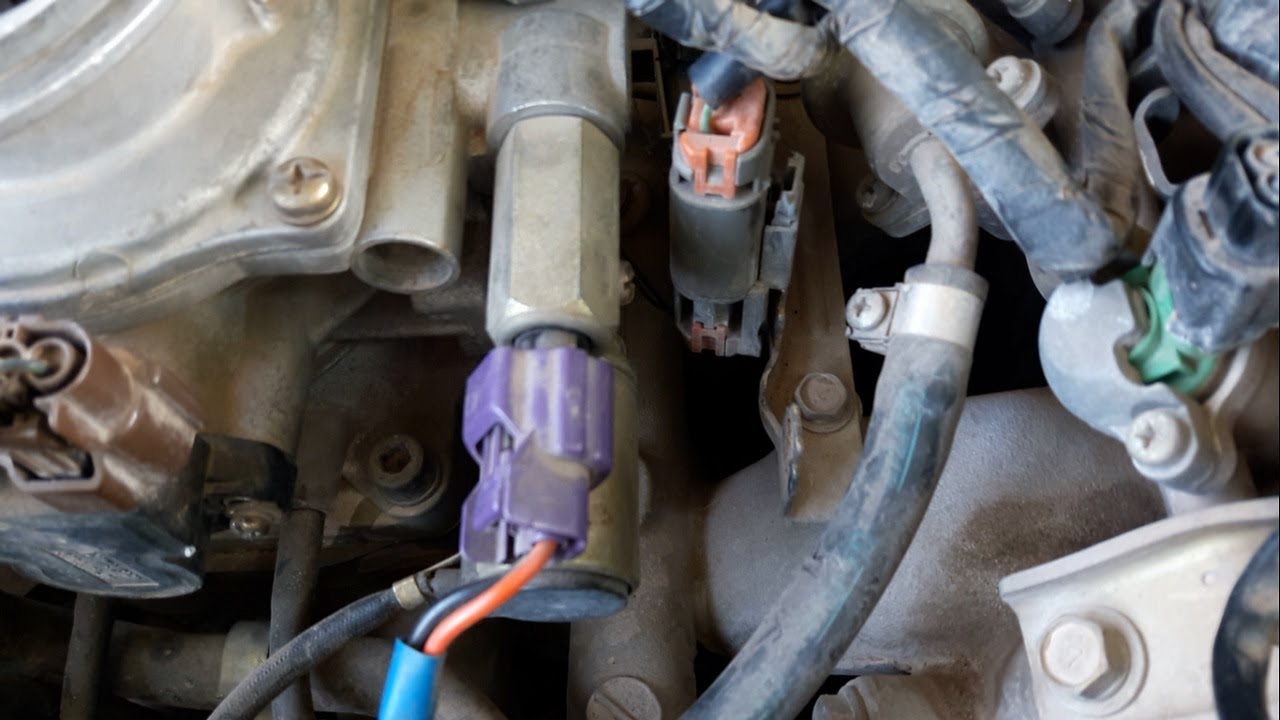 VÁLVULA IAC SOLENOIDE FICD - YouTube