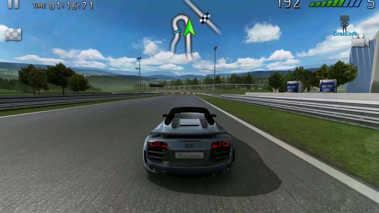 Racing Car Driving Game in Speedway - Sports Car Challenge 2 E49 ...