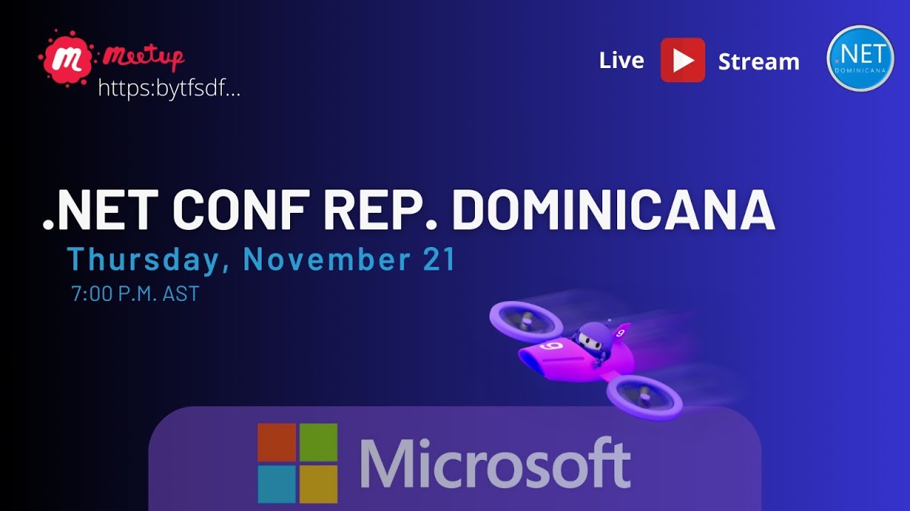 .NET Conf 2024 Dominican Republic - YouTube