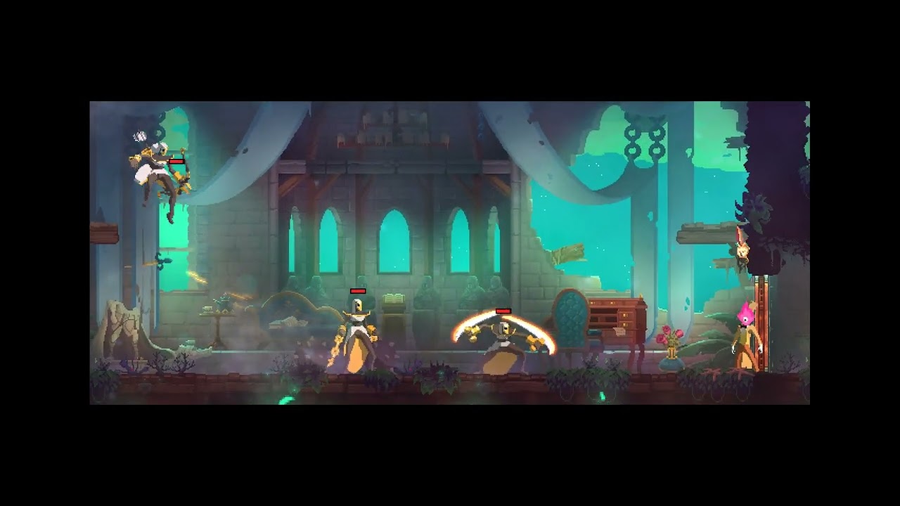 Dead Cells - Finally beat the Lighthouse!!! - YouTube