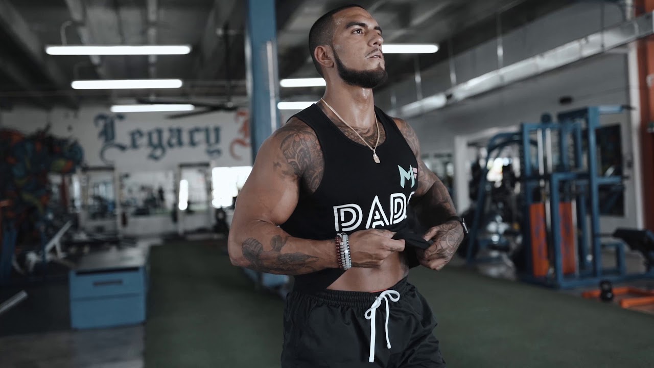 Ramses Gym workout - YouTube
