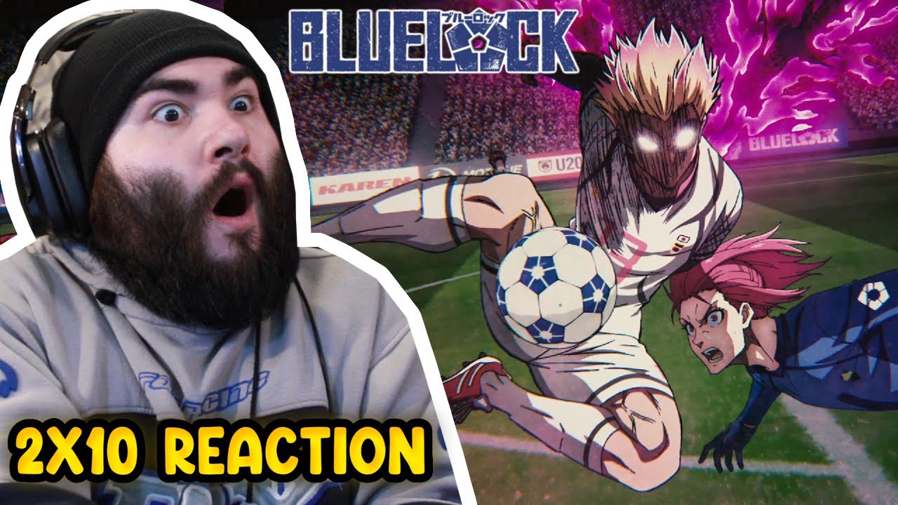 Dragon Drive! Blue Lock Season 2 Episode 10 Reaction - YouTube