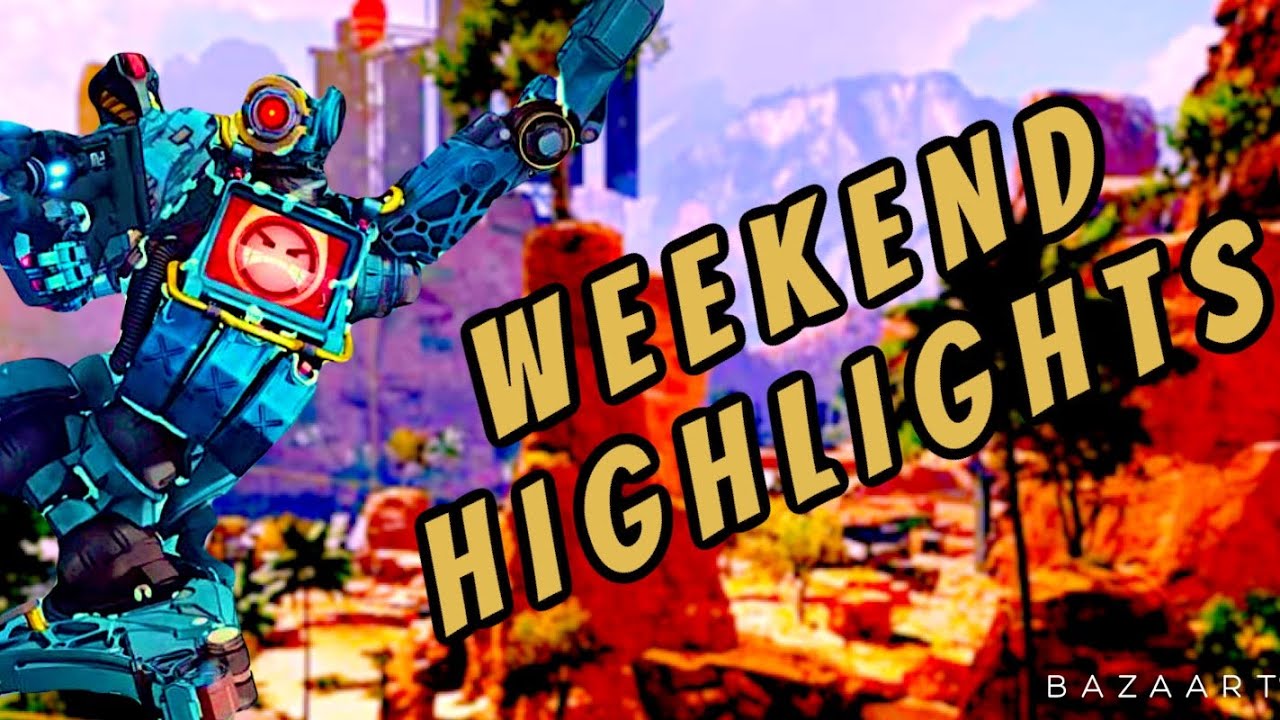 WEEKEND HIGHLIGHTS - YouTube