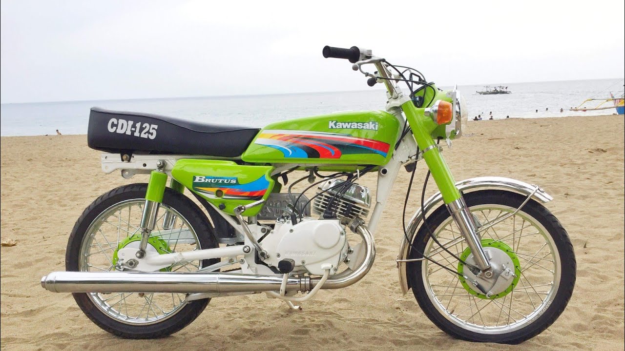 kawasaki 140cc - YouTube