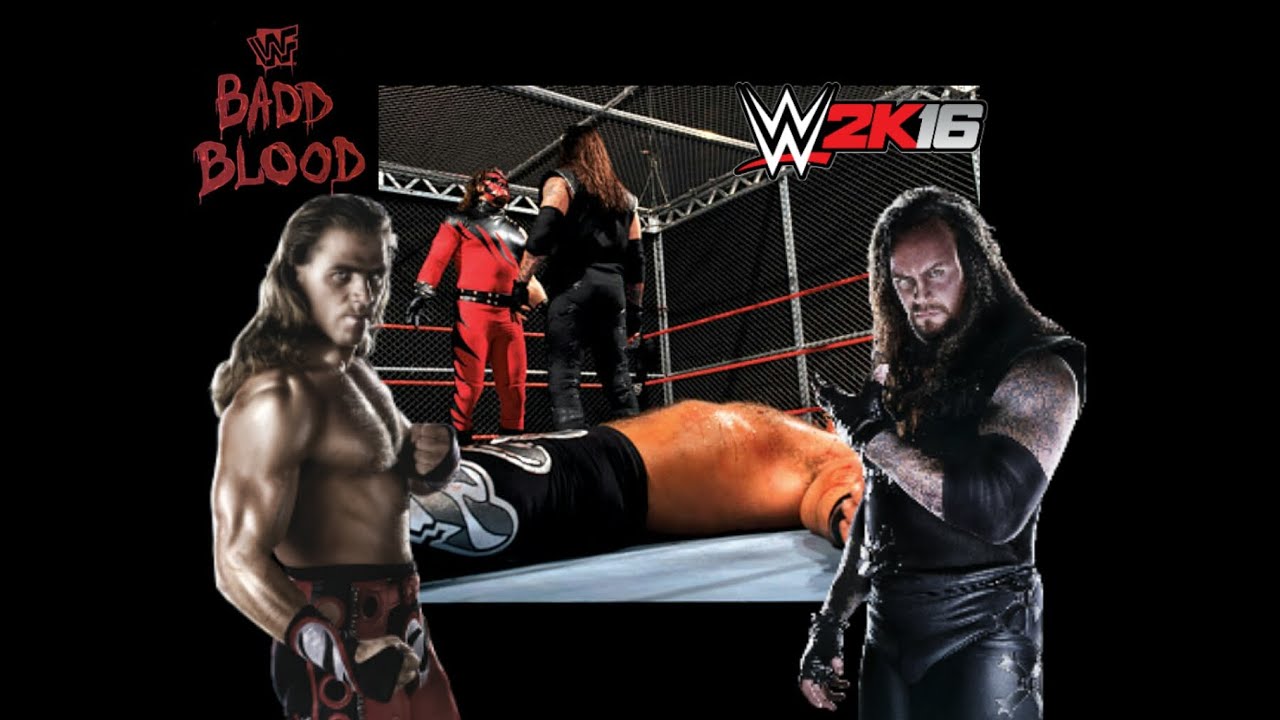 Undertaker vs Shawn Michaels | Bad Blood '97 | Highlights - YouTube