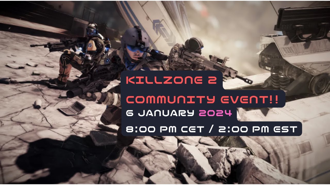 [1/6/24] Killzone 2 Online Multiplayer - COMMUNITY EVENT! #145 - YouTube