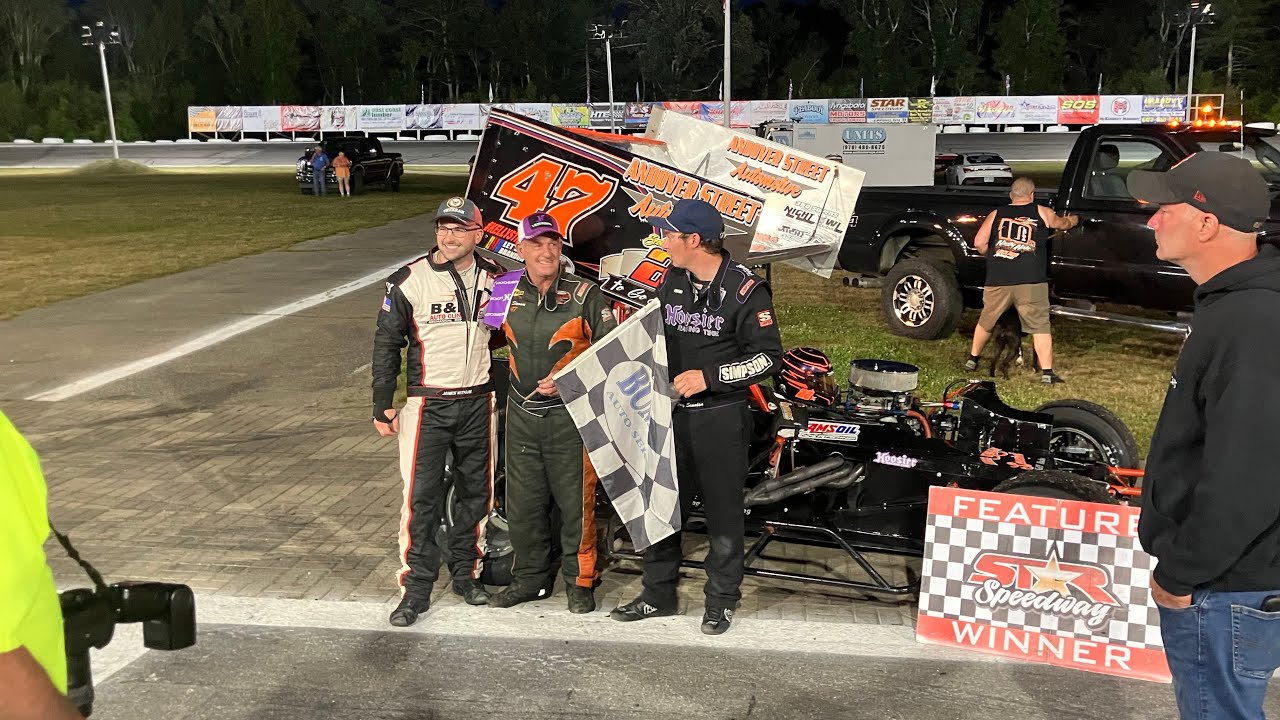 350 JEN GARLAND FEATURE @ STAR SPEEDWAY - YouTube
