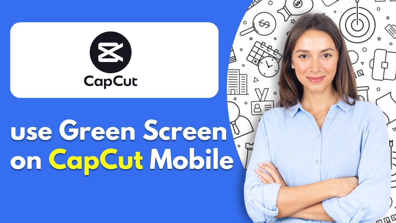How To Use Green Screen On CapCut Mobile | Green Screen Effect On ...