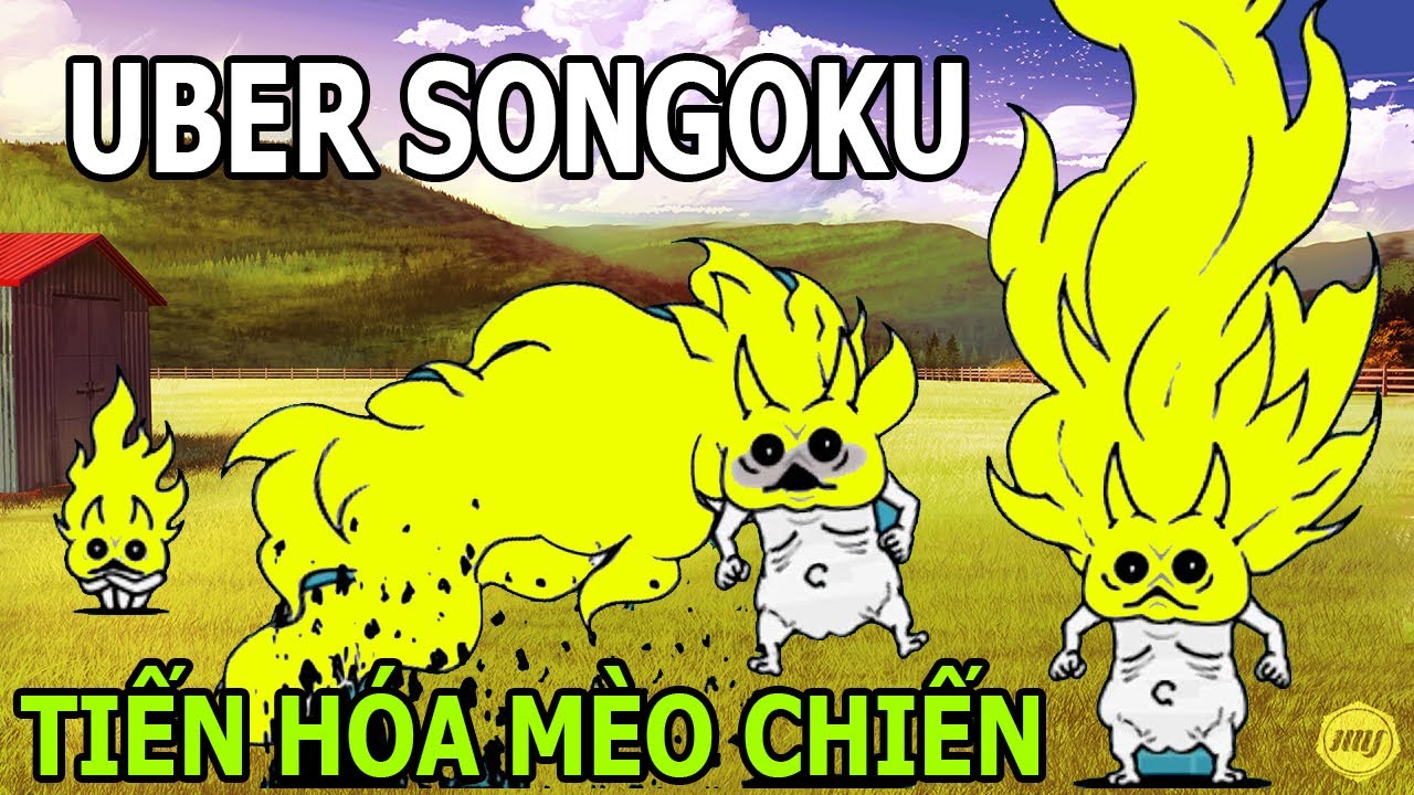 The Battle Cats TIẾN HÓA LÊN NÀO UBER FURILUGA HÓA SONGOKU SUPER SAIYAN ...