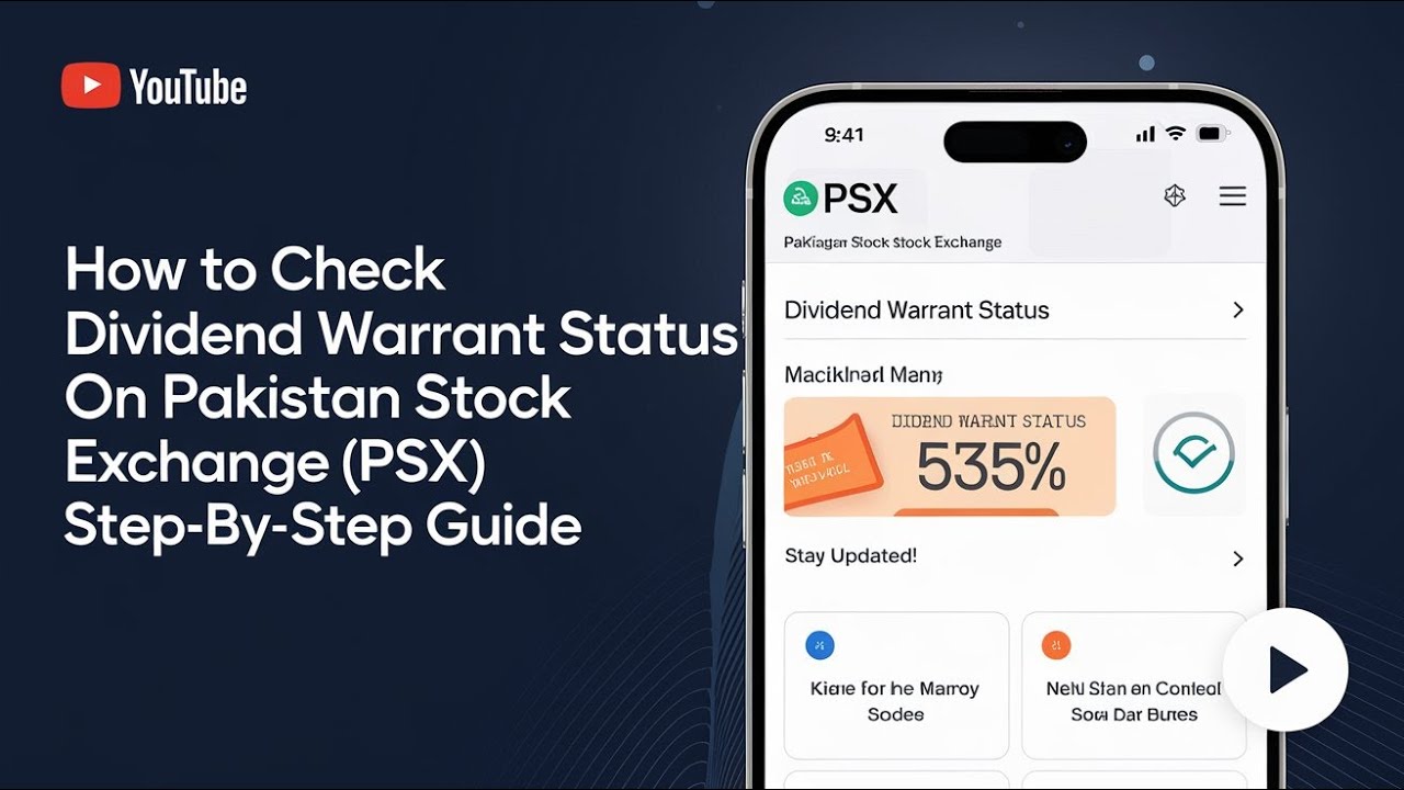 How to Easily Check Dividend Warrant Status for PSX Shares! - YouTube