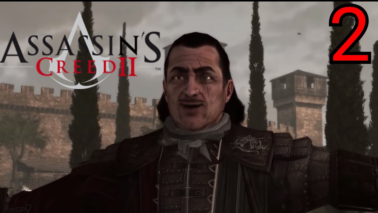 UNCLE MARIO! | Assassin's Creed 2 Part 2 - YouTube