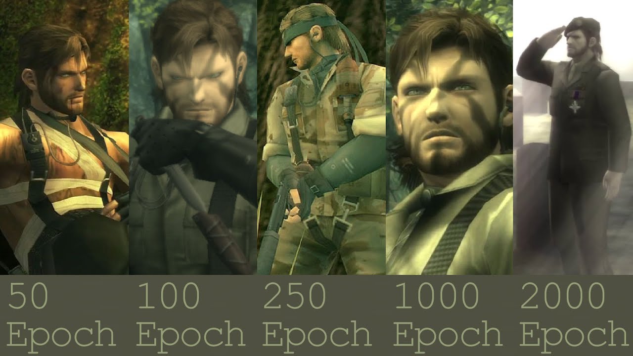 Comparing Naked Snake Voice AIs - YouTube