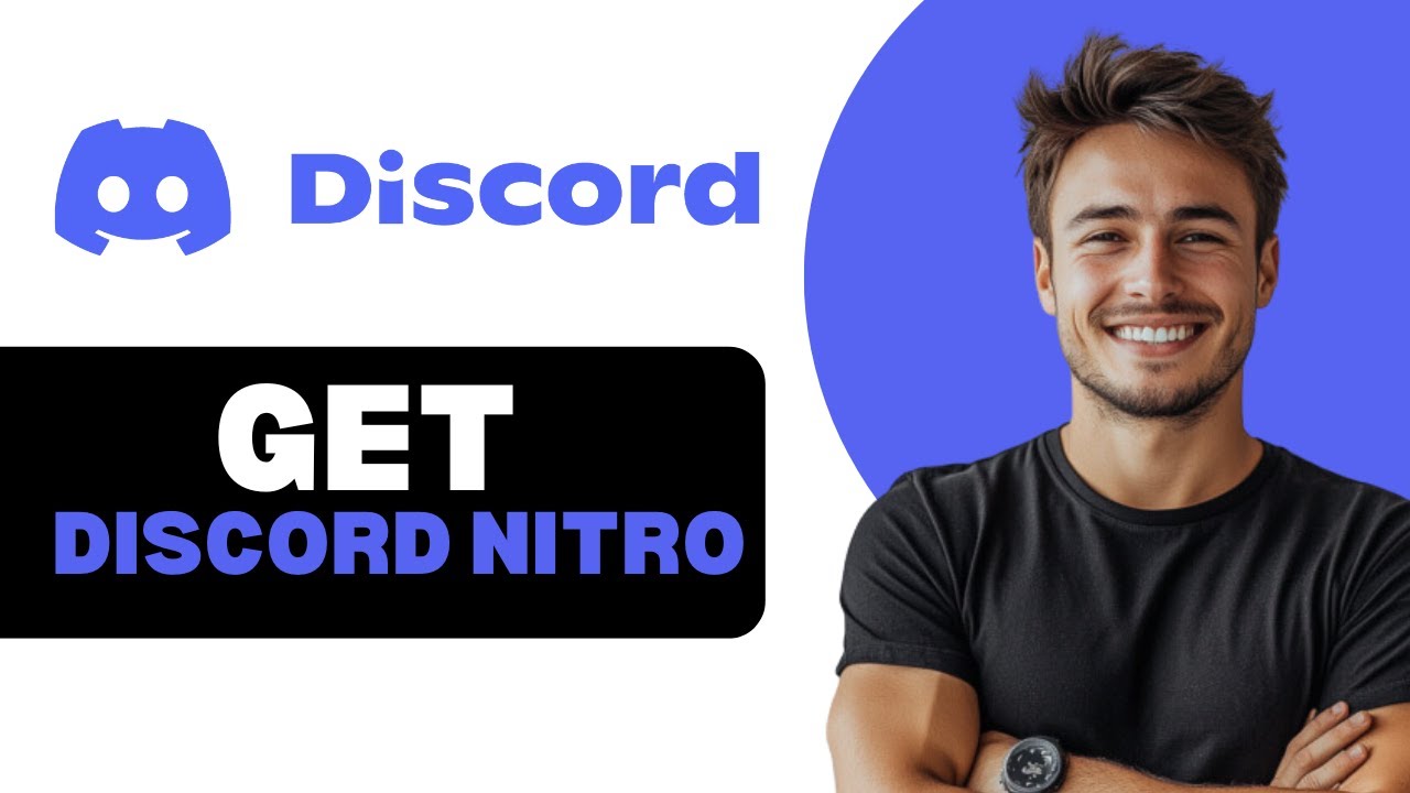 How To Get Discord Nitro Free Trial Without Credit Card 2025 - YouTube
