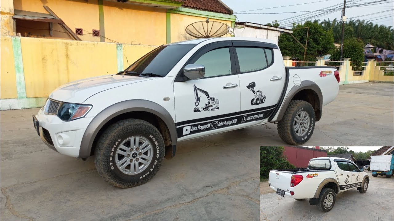Strada Triton GLS 4x4 AB Kondisi Full Merdeka Harga Murah Lur - YouTube