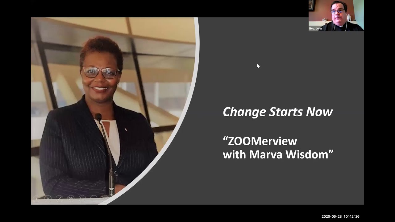 June 26th Service with Marva Wisdom - YouTube