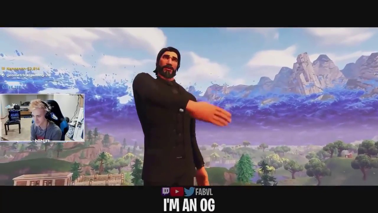 NINJA REACTS TO Fortnite Rap Battle ft. Ninja, CDNThe3rd, Dakotaz, H2O ...