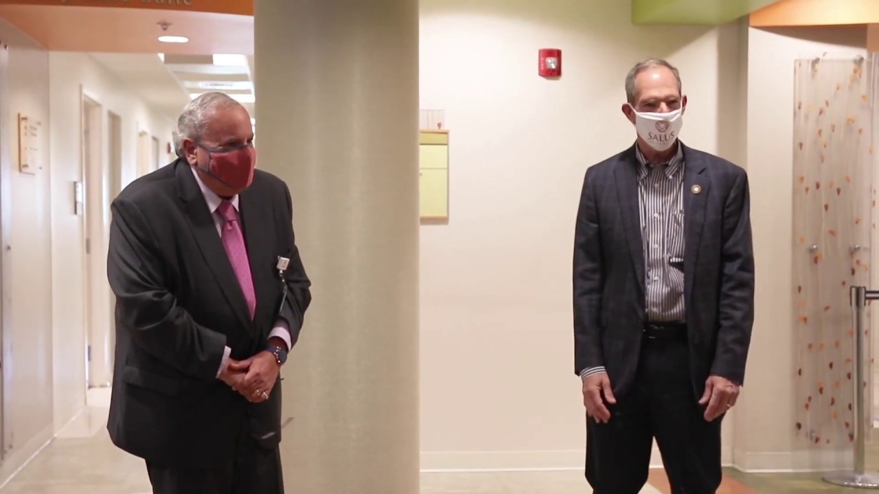 Dr. Silbert Plaque Unveiling at The Eye Institute - YouTube