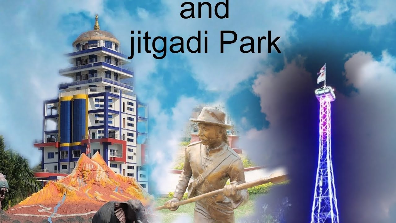 Butwal Banbatika Park ll Jitgadi' Park vlog 🏍 ️. - YouTube