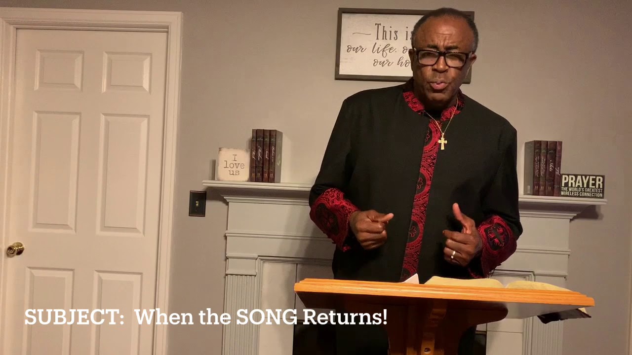 Pastor Baxter's Message 11-8-2020 - YouTube