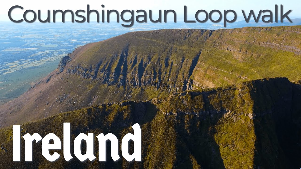 Coumshingaun loop walk - Hiking and wild camping Ireland - YouTube