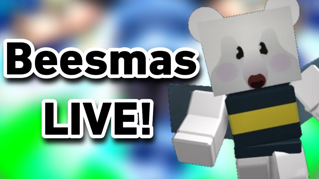 NEW Beesmas Update LIVE WITH VIEWERS! - YouTube