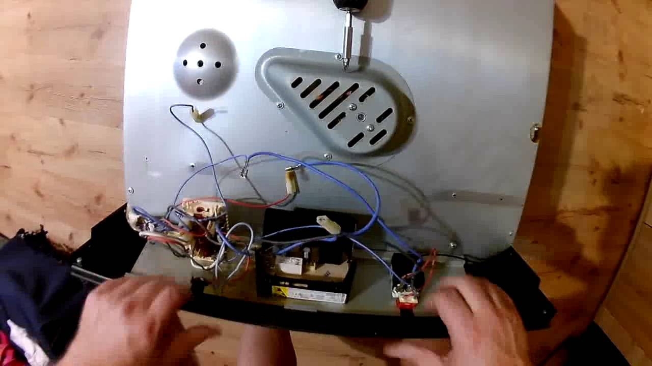 Piekarnik Mastercook - Naprawa zegara - YouTube