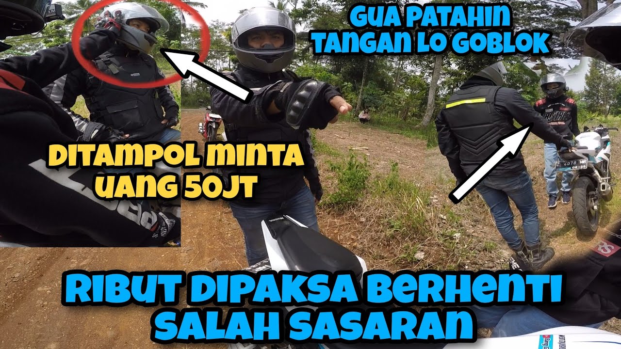 DI PAKSA BERHENTI SAMPE NGAJAK R!BUT PERKARA HUTANG - YouTube