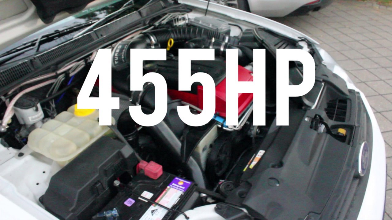 Barra I6 Turbo the Next 2JZ?! Falcon Xr6 Turbo - YouTube