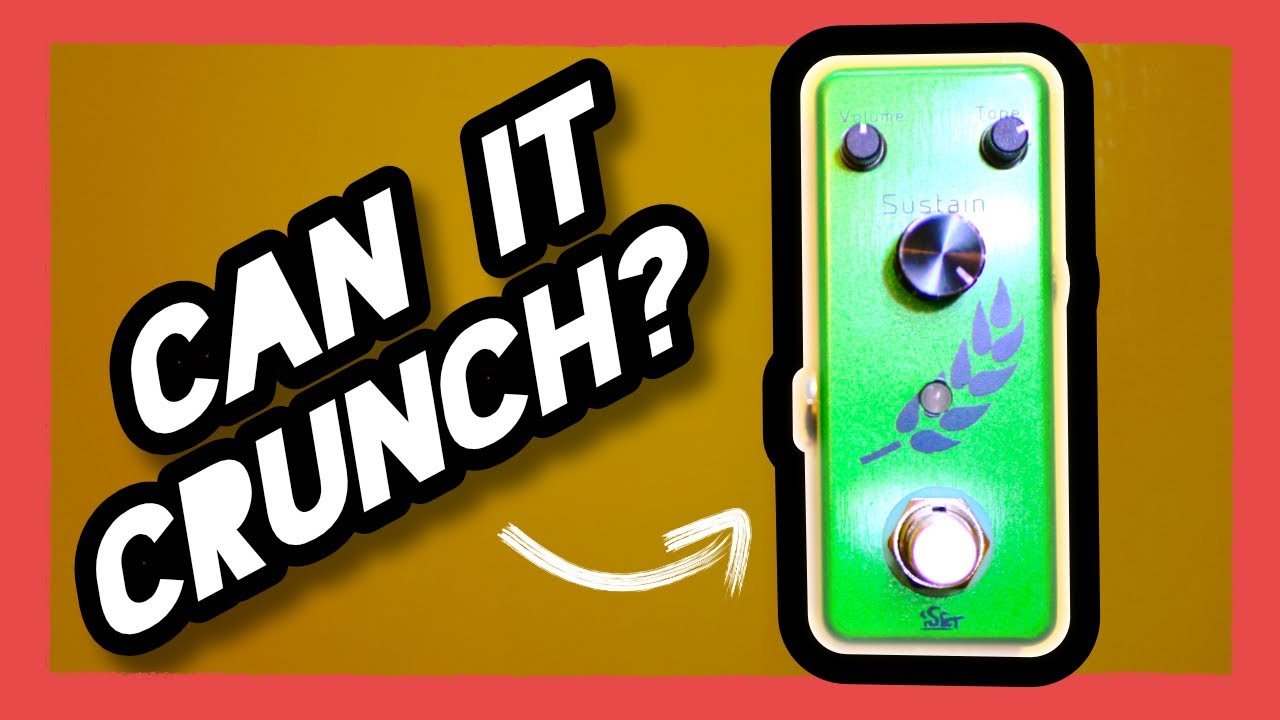 Does the iSet Fuzz respond to guitar volume? - YouTube