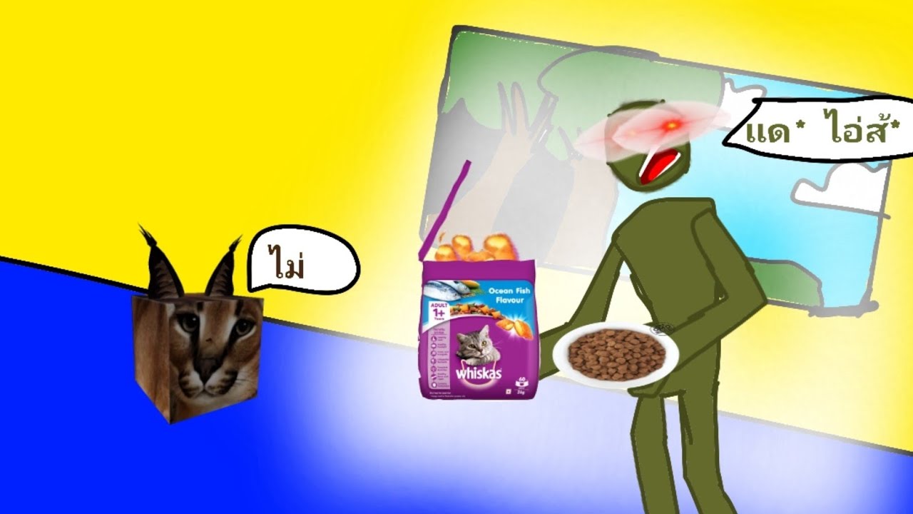 melon playground : rice a floppa (melon playground thai) - YouTube