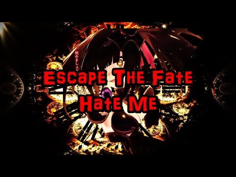 Nightcore - Hate Me - (Lyrics) - YouTube