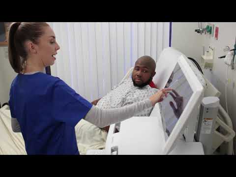 Watch the CyberMed NB Series Medical Cart Computer in Action - YouTube