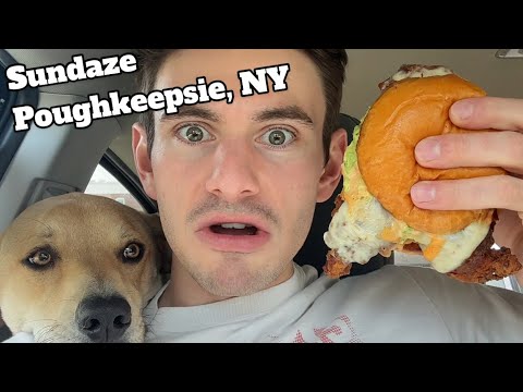 Sundaze Smash Burgers Review in Poughkeepsie, New York - YouTube