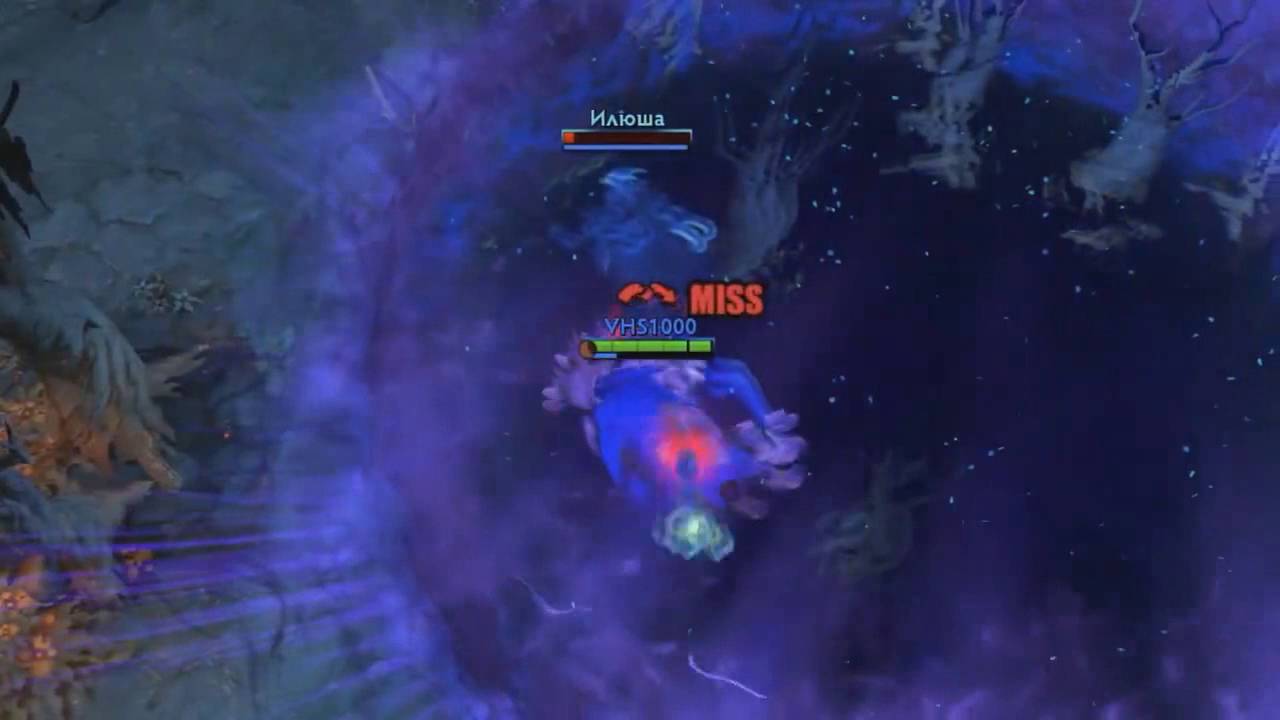 Phantom Assassin = Pure Miss WTF - YouTube