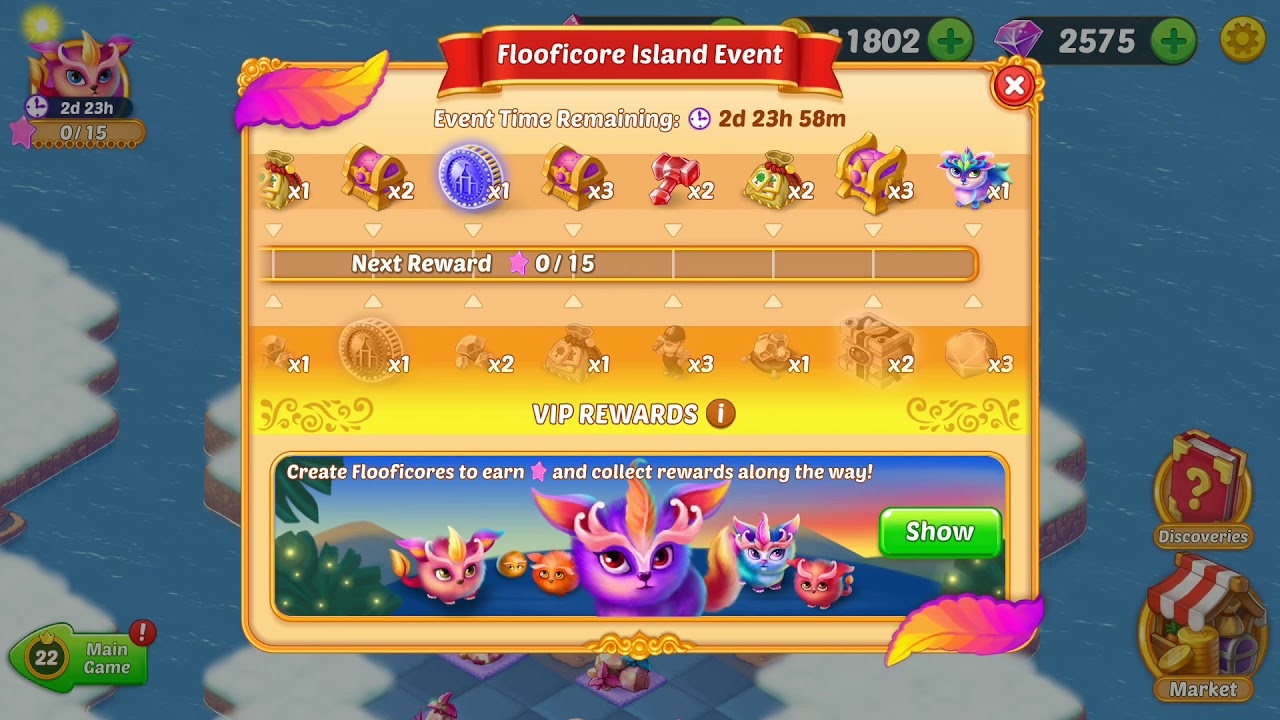 Ever Merge Floorficore Island Event - YouTube