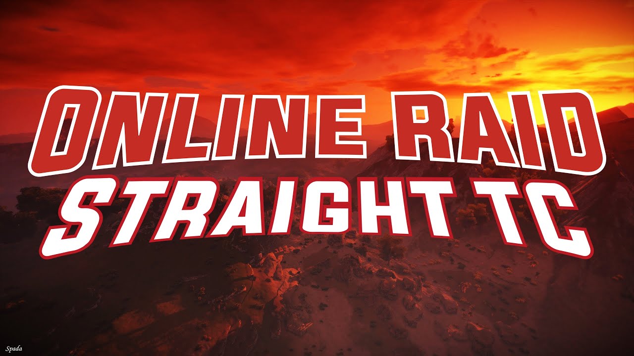 online raid STRAIGHT Into TC HACKER! Rust - YouTube
